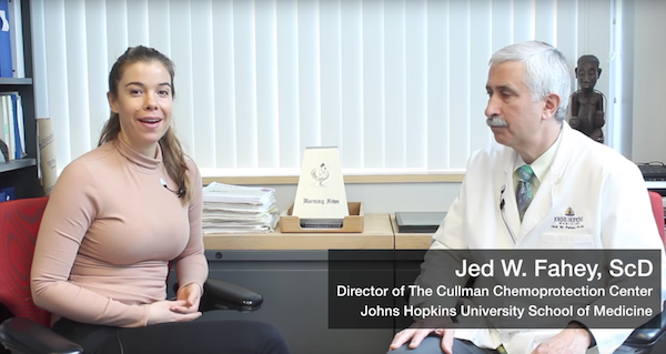 Rhonda Patrick Talks Broccoli Sprouts with Dr. Fahey from Johns Hopkins ...